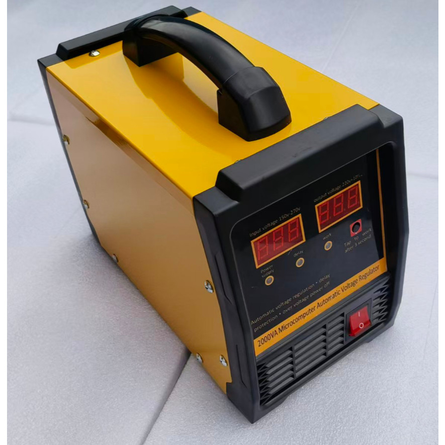 AVR Automatic Voltage Regulator 5000 Watts SVR-500VA/5000VA Servo Type ...