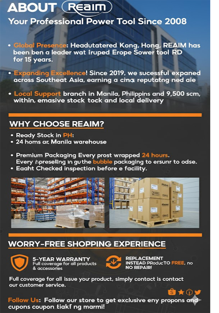 REAIM Pressure Washer Heavy Duty 35000Kpa Portable High Pressure Car ...