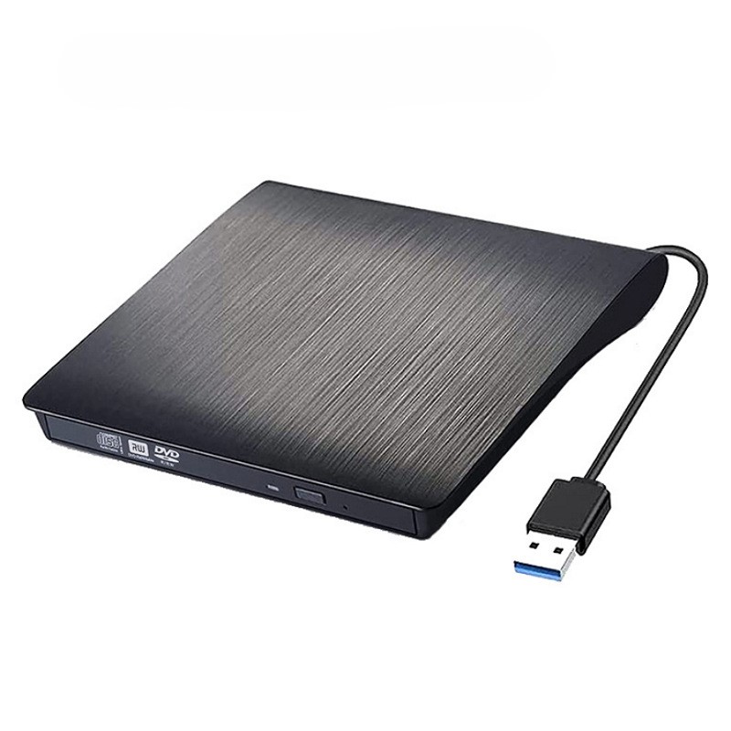 External DVD Optical Drive USB 3.0 CD DVD ROM CD RW Player Reader ...