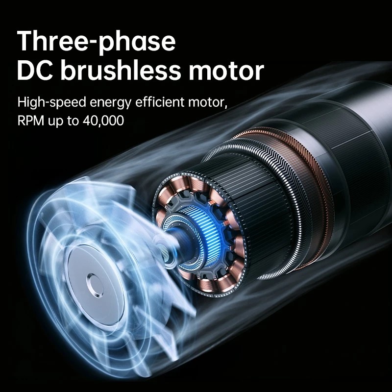 JISULIFE Handheld Fan Mini Portable Jet Fan Rechargeable USB Fans With ...