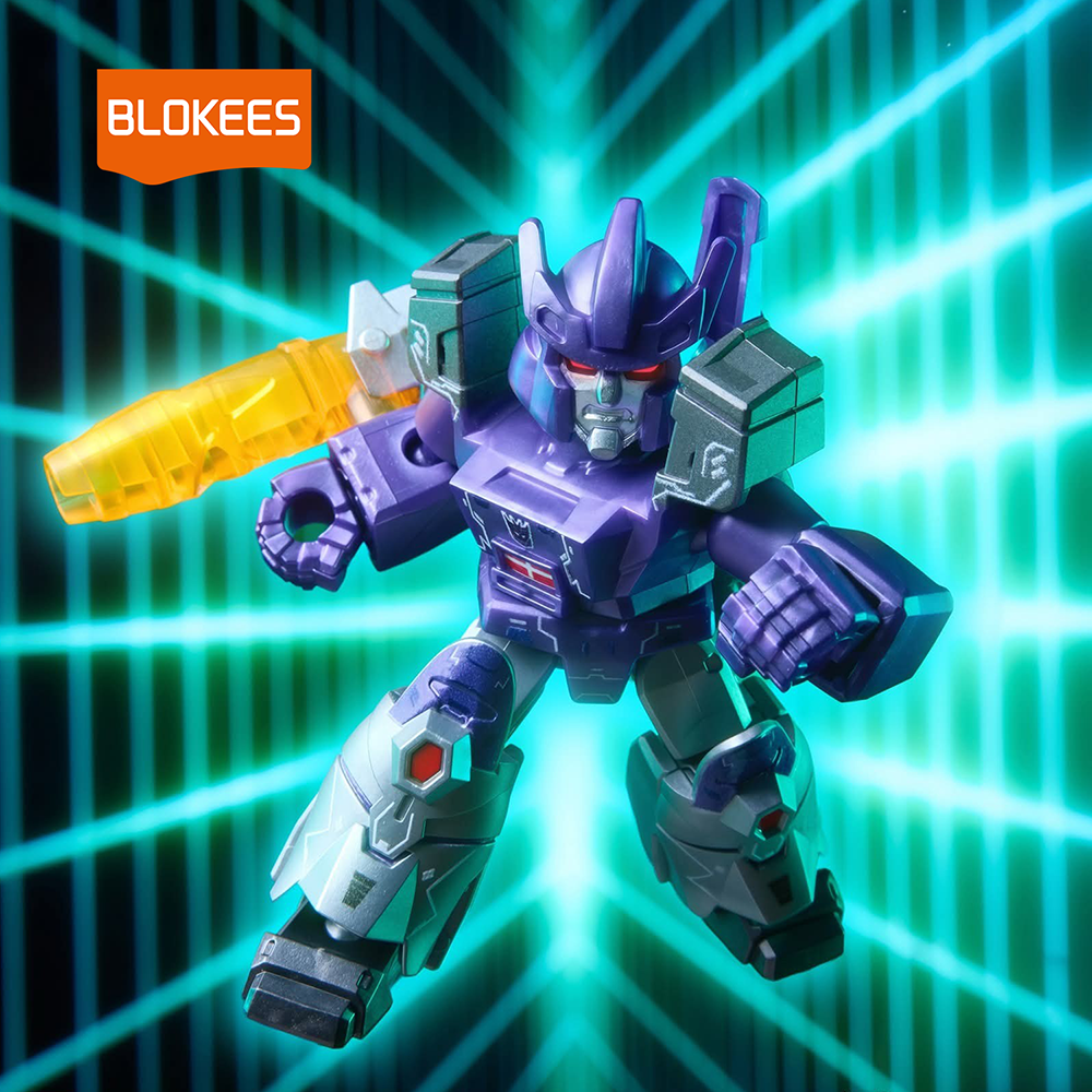 PP Blokees Special Galaxy Type Galvatron Transformers Galaxy Defender ...