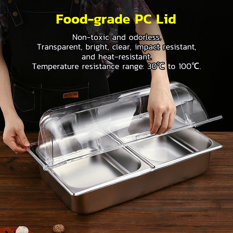 Food Seasoning Tray Stainless Steel Seasoning Box Cooked Food ...