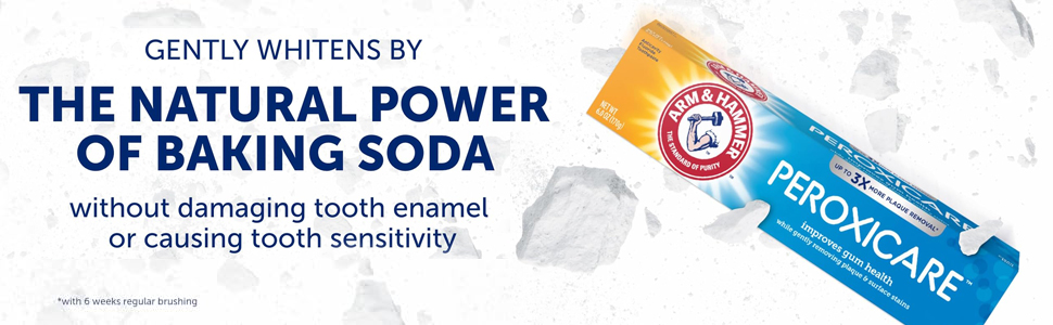 Arm and Hammer PEROXICARE Toothpaste 170g | Shopee Philippines