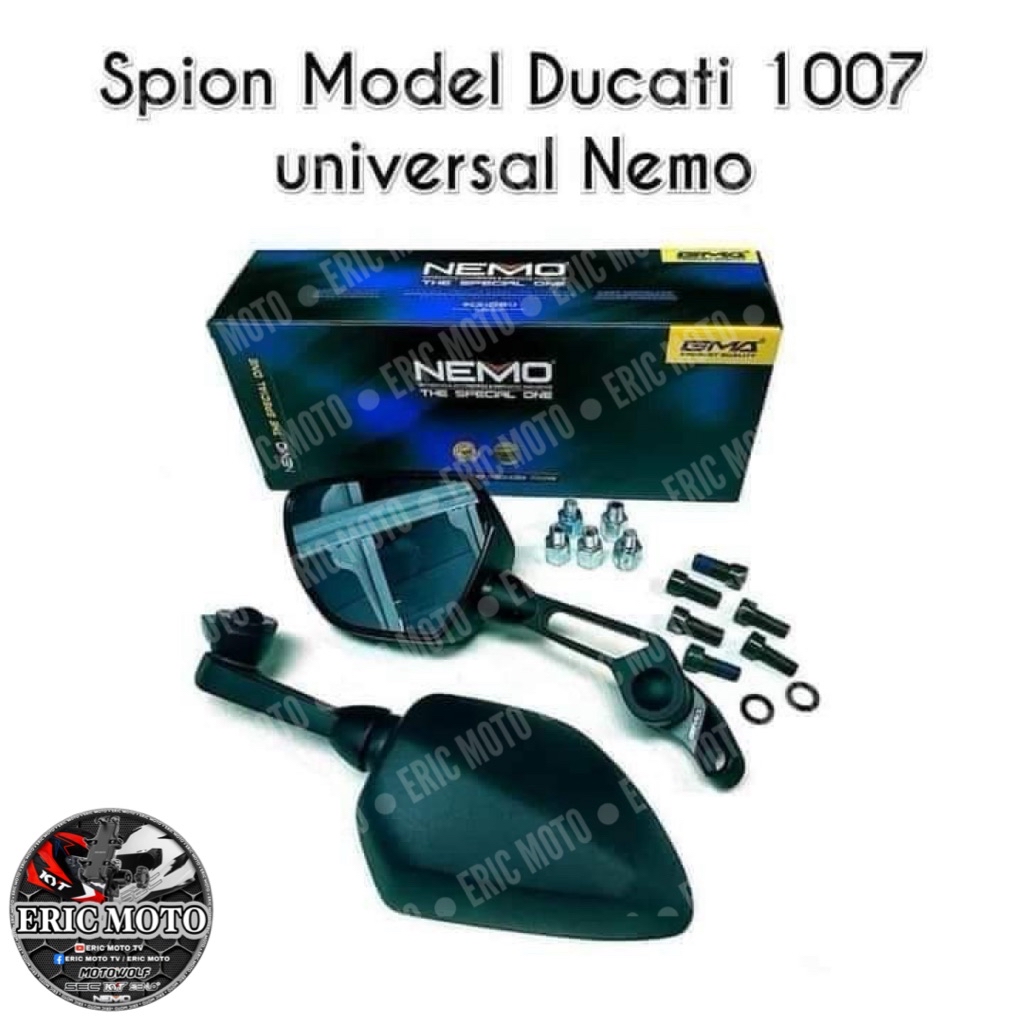 original gma nemo ducati v3 1372-3 / v1 1007 nemo ducati / v2 1008 ...