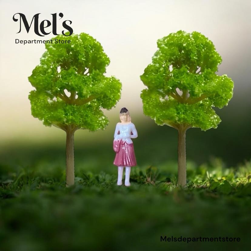 Miniature Artificial Tree for Diorama & DIY School Project – 5cm ...