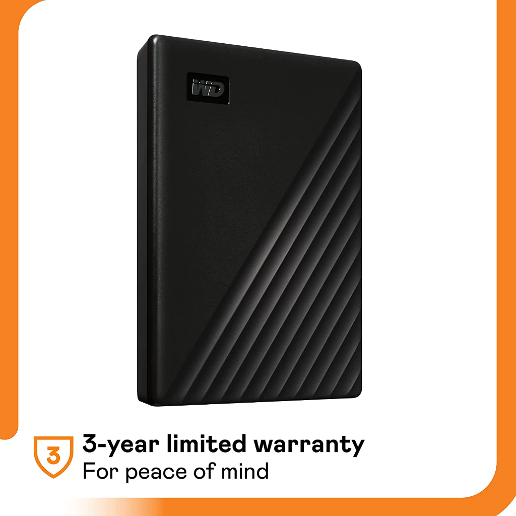 WD My Passport external hard drive 1TB / 2TB USB 3.2 Gen 1 Extreme ...