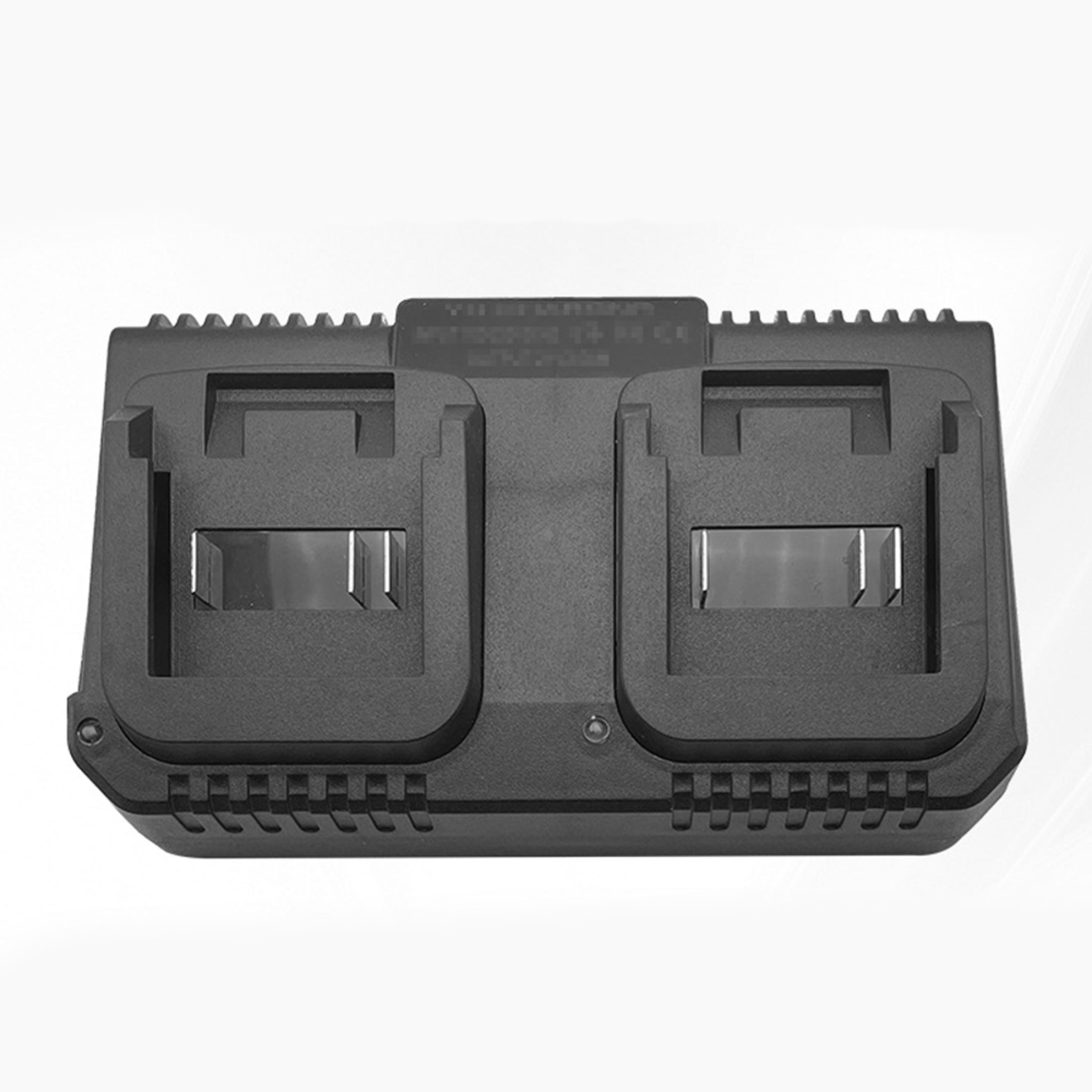 NAIXIKA 3A Two-Seater Battery Charger for 18V 21V Li-Ion BL1815 BL1830 ...