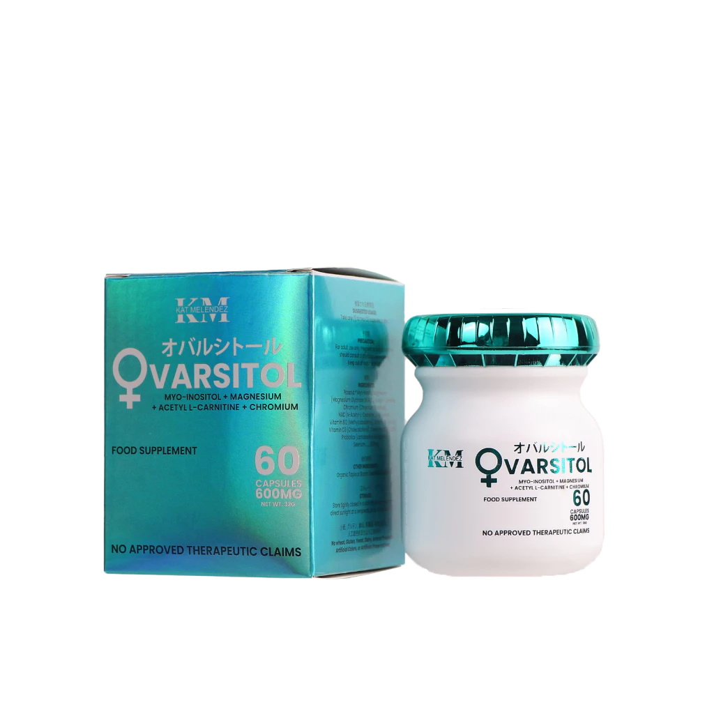 KM Ovarsitol 600mg | Myo-Inositol with Essential Minerals | Shopee ...