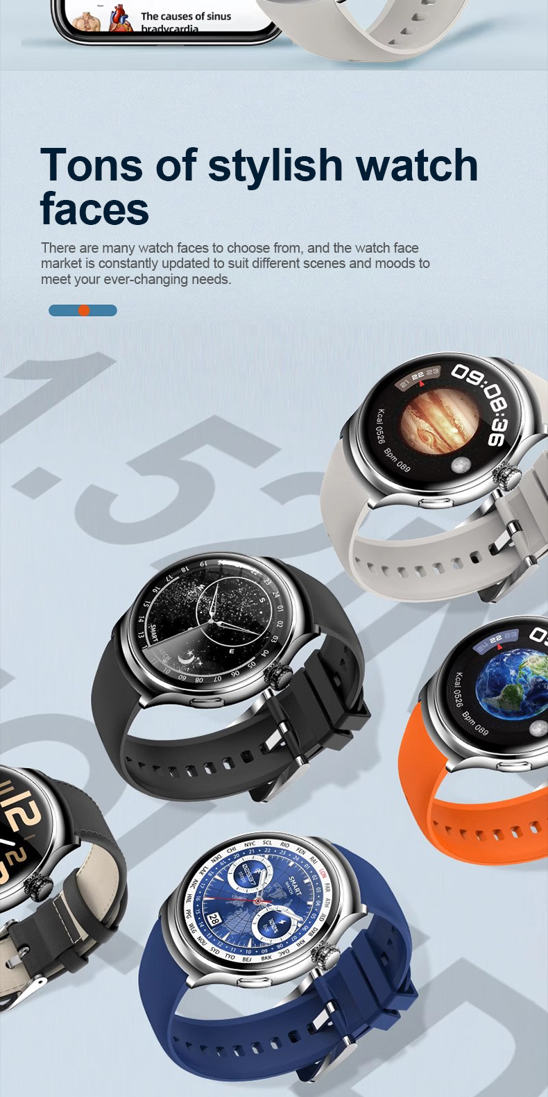 Jiditech X JSYES Smart Watch Health Monitoring IP67 Waterproof ...