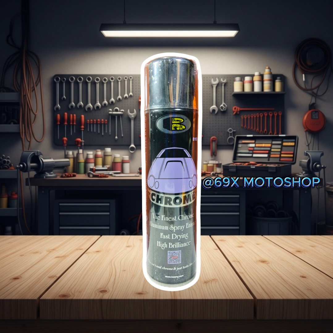 ORIGINAL BOSNY SPRAY PAINT CHROME AND GOLD SERIES | Shopee Philippines
