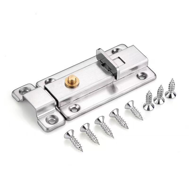 Stainless Steel Spring Bolt Heavy Duty Door Automatic & Manual Locking ...