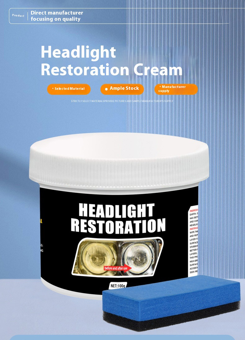headlight cleaner restorer Headlight Restorer for Car Headlight ...