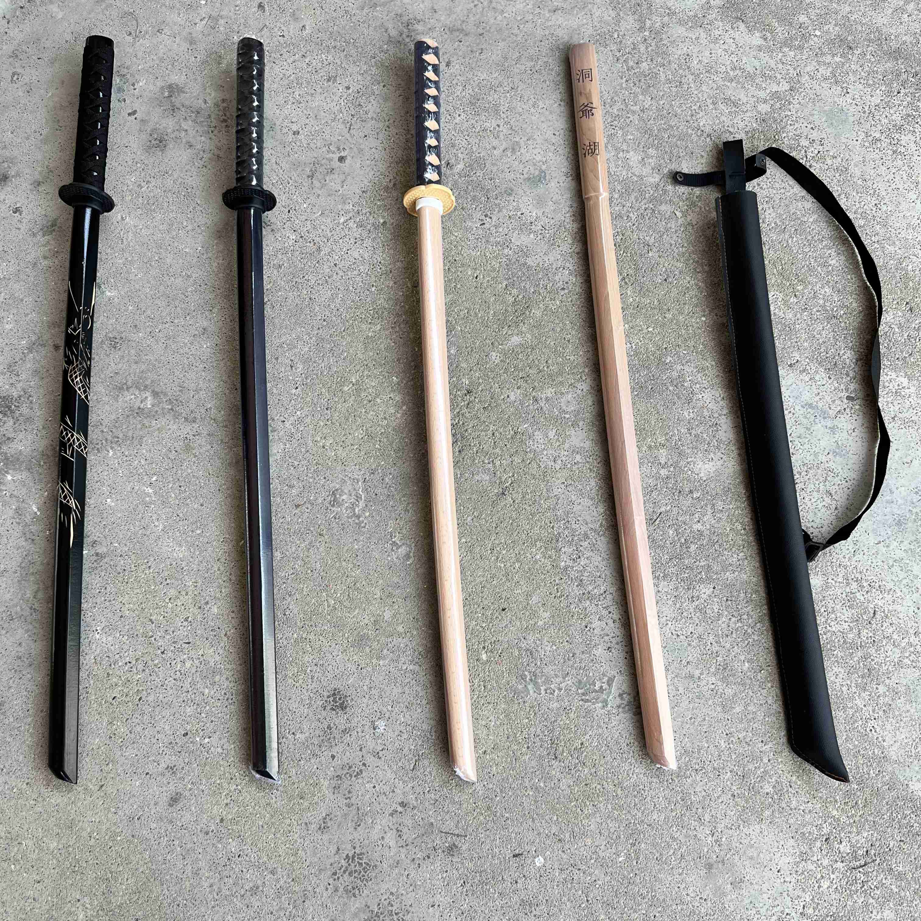 GINTAMA Sakata Gintoki Wooden Sword for Cosplay and Kendo Sports Demon ...