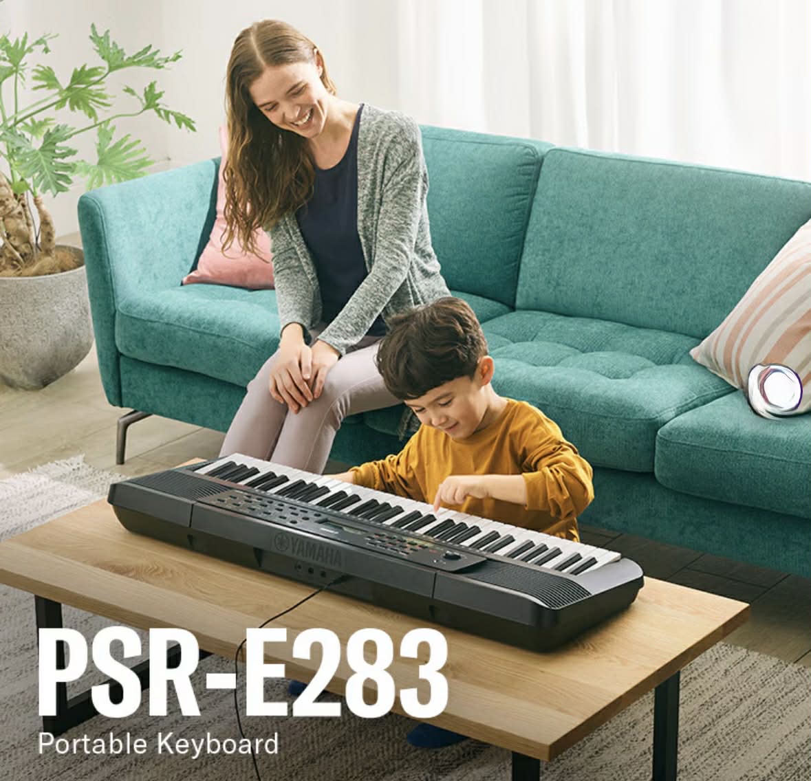 Yamaha PSR- E283 61- key Entry- level Portable Keyboard | Shopee ...
