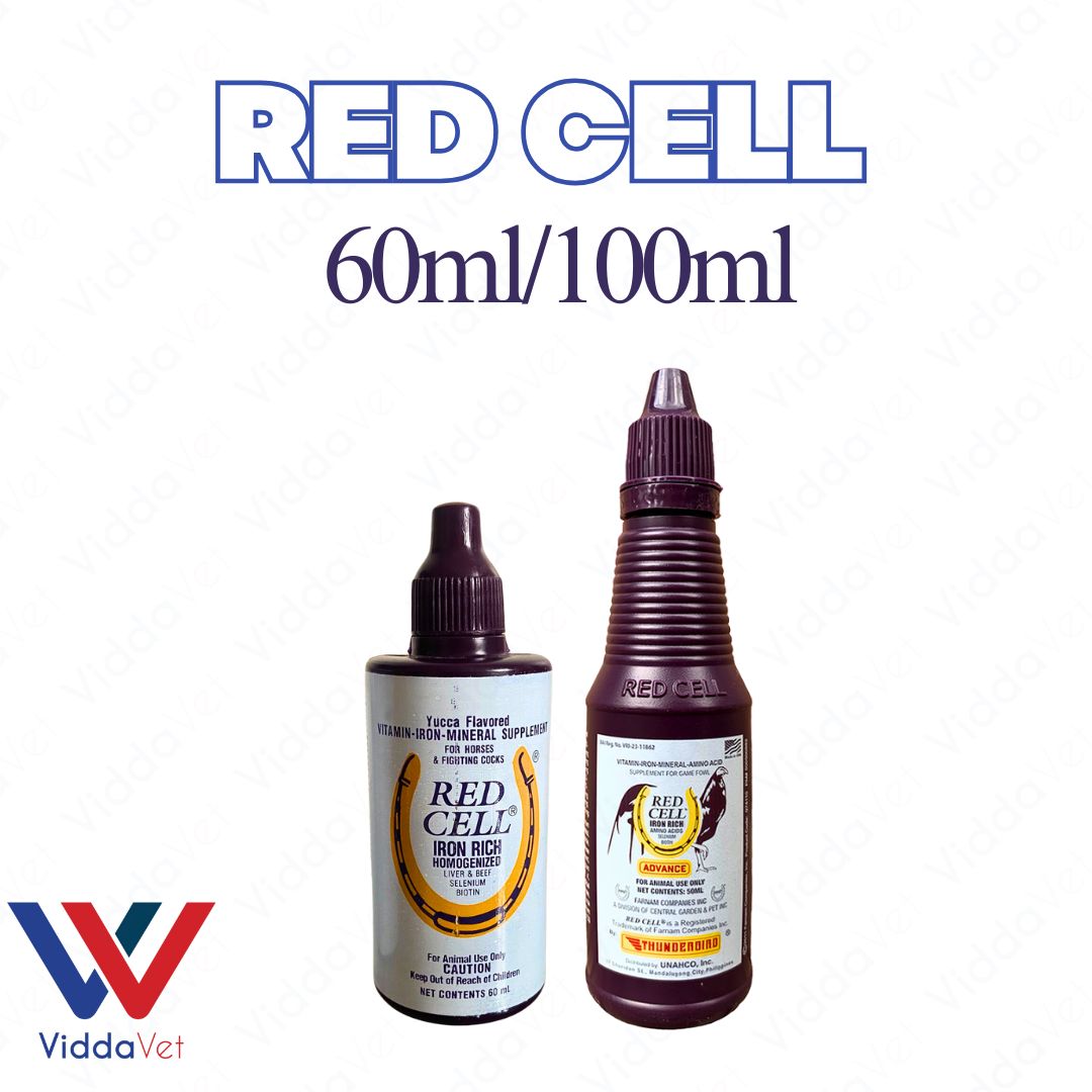 Red Cell Thunderbird Gamefowl Panabong Chicken Performance Enhancer ...