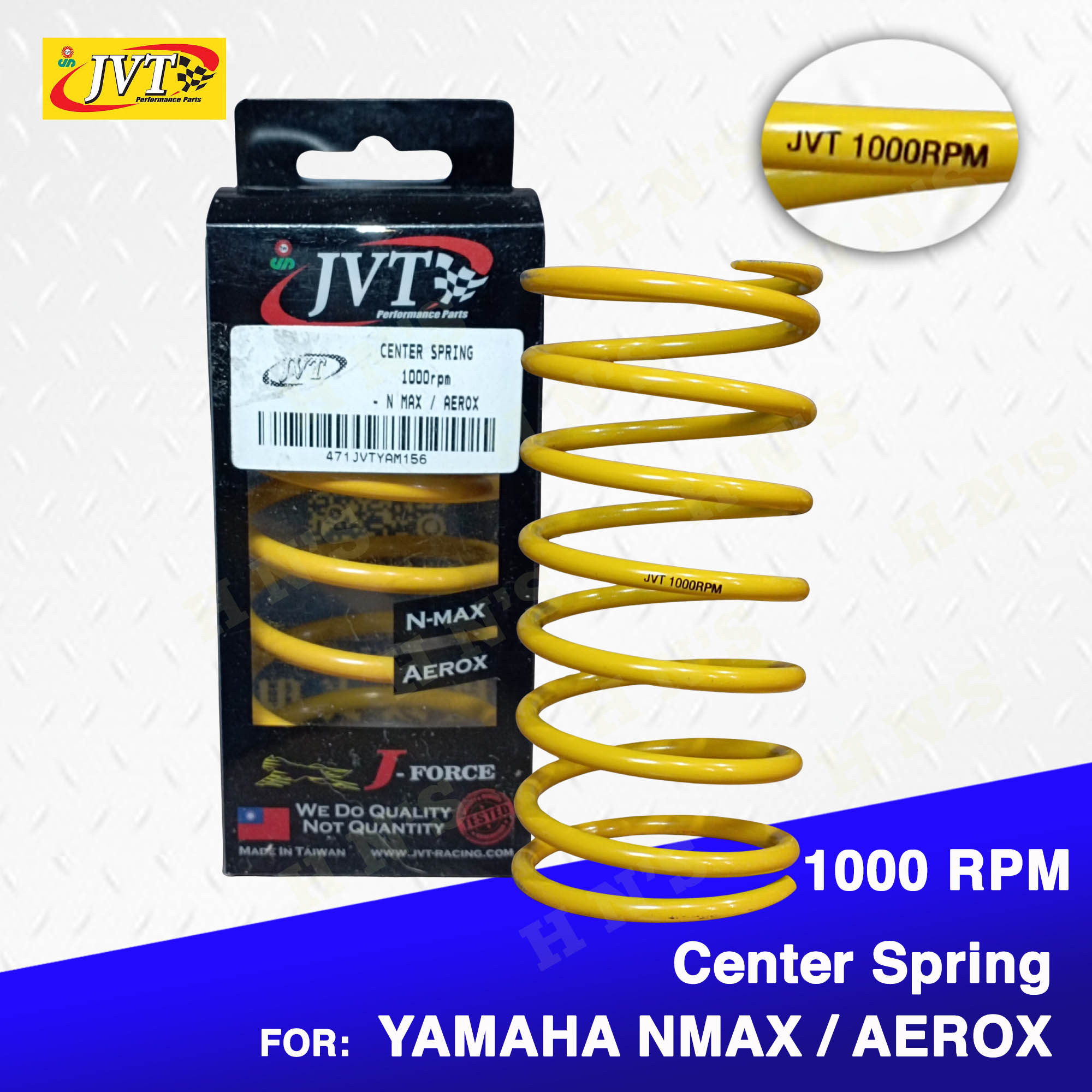 JVT Center Spring for Yamaha Nmax / Aerox ( 1000 RPM, 1200 RPM, 1500 ...