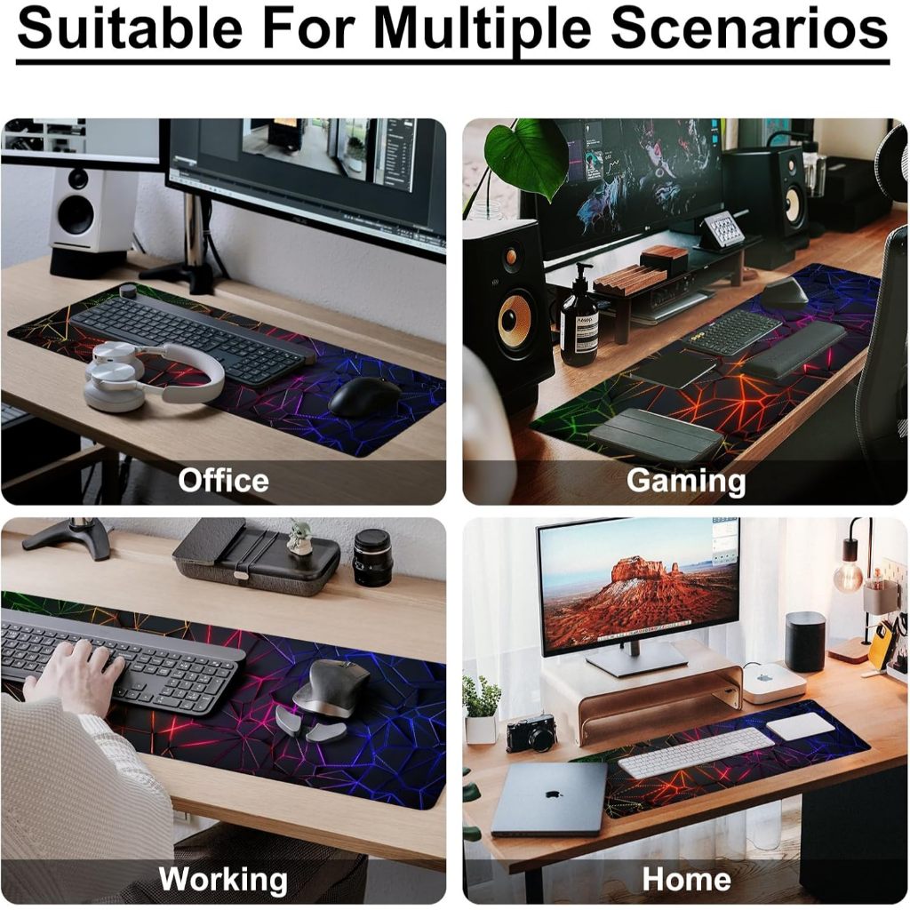 IQUNIX X48 Mouse Pad Desk Pad Extended Large Mousepad Computer Gaming ...