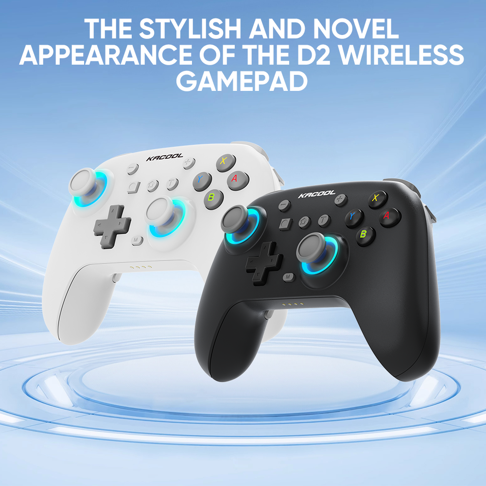 Kacool Wireless Controller MultiPlatform Wireless Game Controller ...