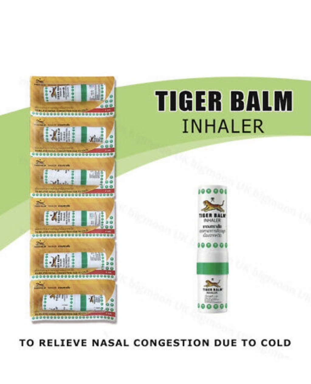 TIGER BALM 2n1 NASAL INHALER FROM THAILAND | Shopee Philippines