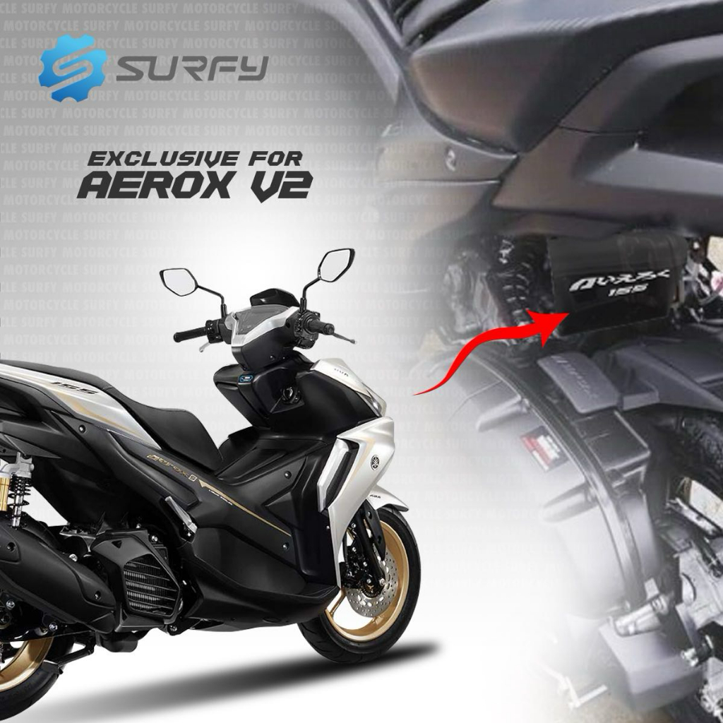 YAMAHA Aerox V1 V2 Mud Flap Acrylic Japanese Font Design 3mm Heavy Duty ...