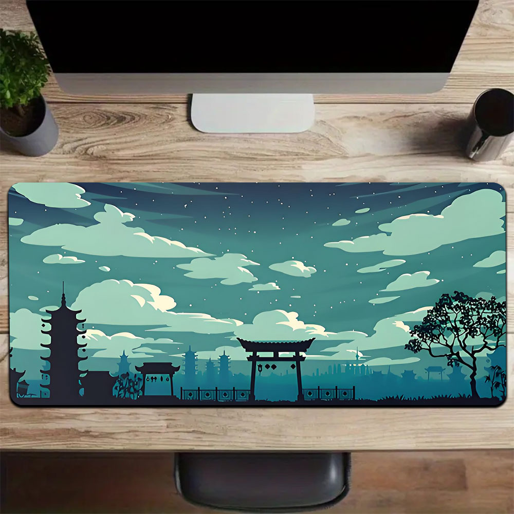 customized Large Mouse Pad computer mat Desk Mat keyboard mat Office ...
