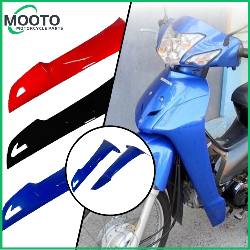 ⚡MOOTO+COD⚡ MOTORCYCLE PARTS FAIRINGS LEG SHIELD(LEFT AND RIGHT) HONDA ...
