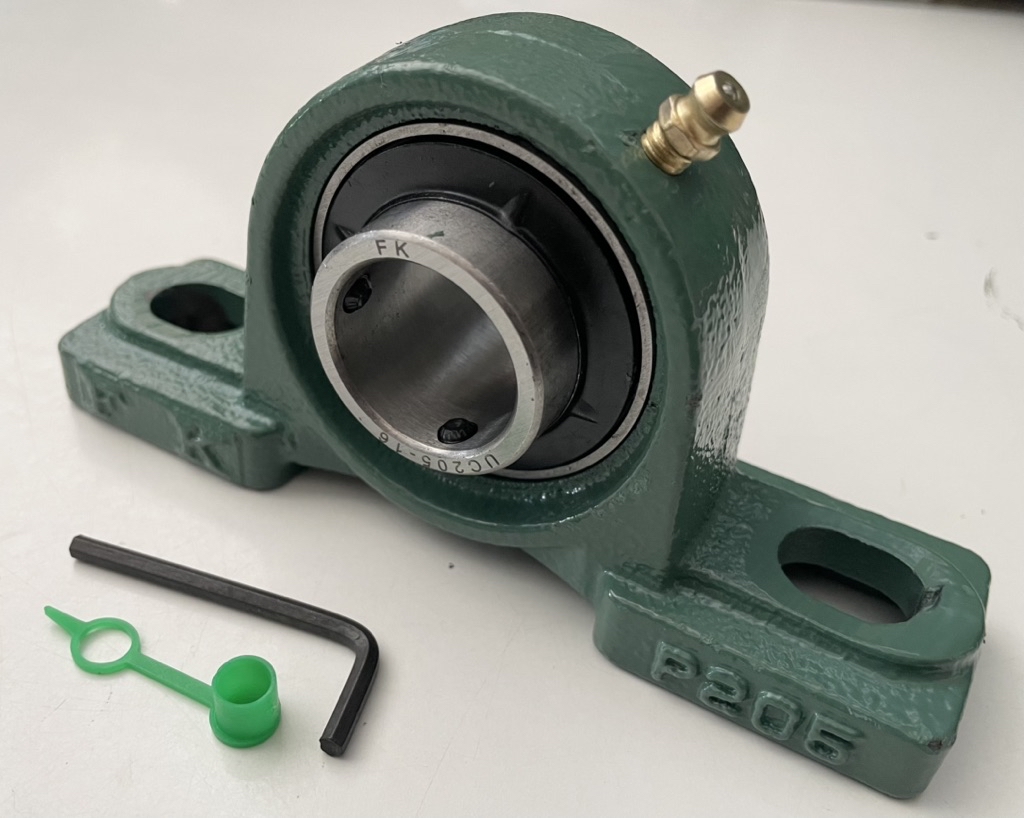 FK Pillow Block (205) 1" 25mm bore hole Heavy Duty Hinge mechanism for ...