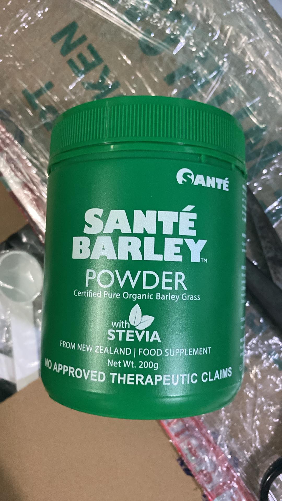 Sante Barley Canister Stevia 200 grams | Shopee Philippines