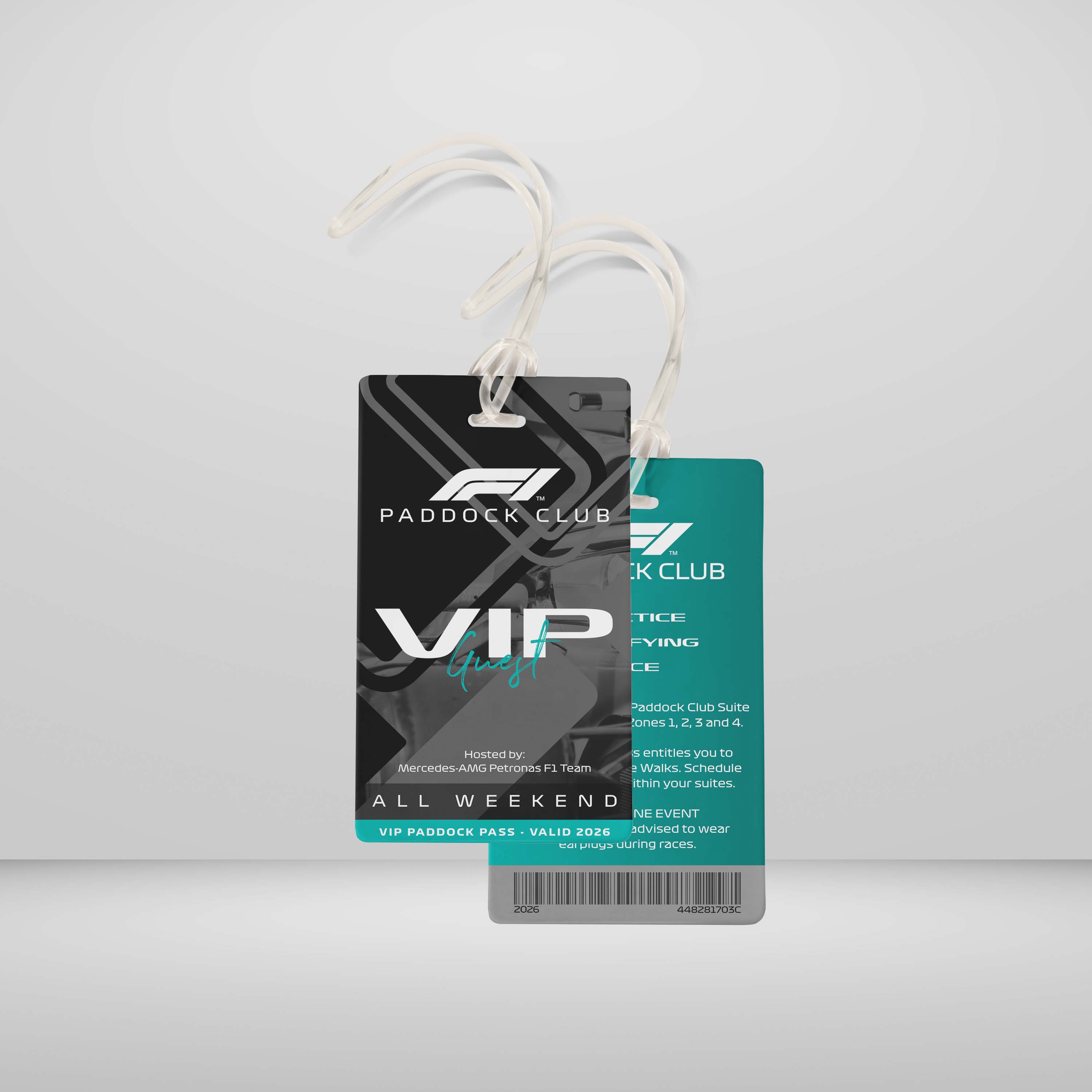 F1 Paddock Pass Replica Fan-Made | F1 VIP Pass Badge Merch Dthreads ...
