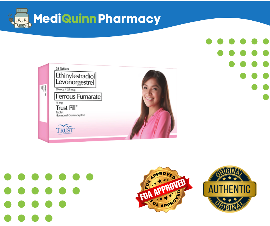 TRUST 28 TABLETS PILLS 100% AUTHENTIC FDA REGISTERED | Shopee Philippines