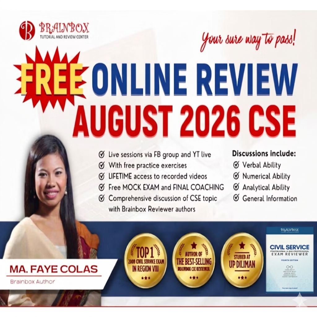 Civil Service Exam Reviewer - 4th Edition (New Released) Updated for ...