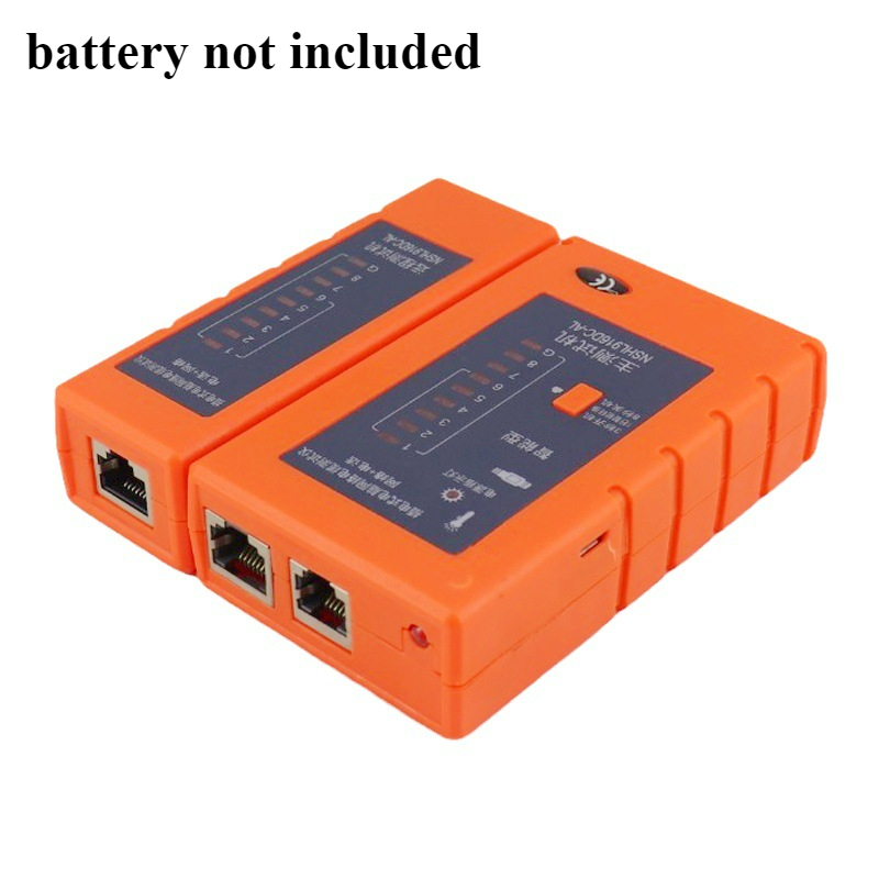10 in 1 RJ45 Network Cable Tester Crimper Crimping Tool Set Network ...