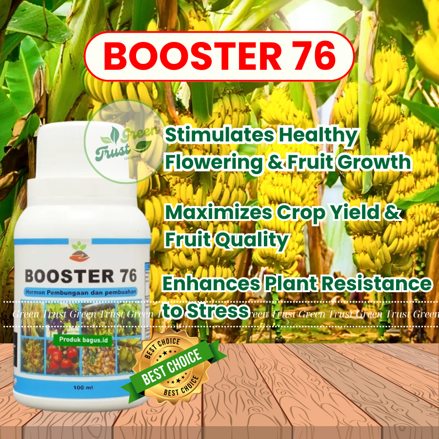 Booster 76 150ML – Boost Flowering, Increase Fruit Yield, and Improve ...