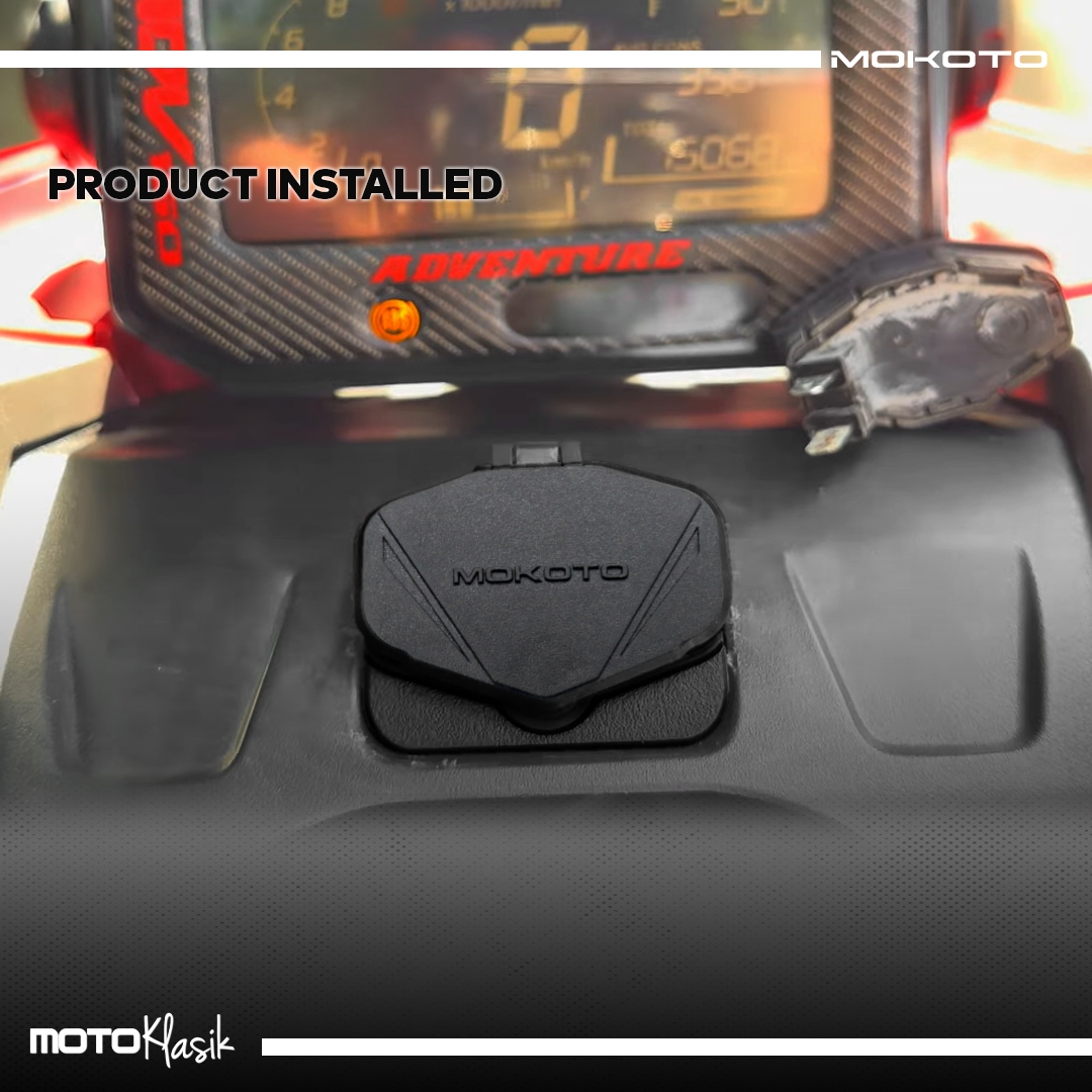 MOKOTO HONDA ADV 160 TOGGLE SWITCH COVER MATTE BLACK MKT-11654 SWITCH ...