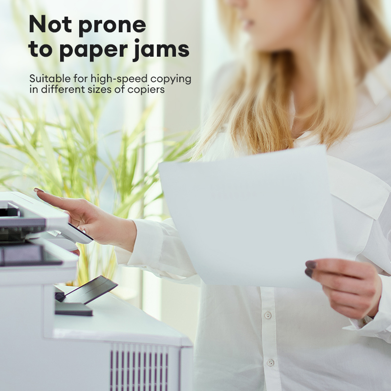 Deli Copy Paper A4 Bond Paper High Performance Short & Long Set Copy ...