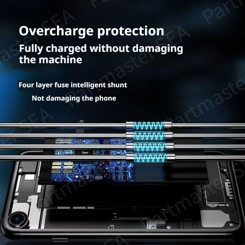 B-O5 Built-in Battery For VIVO Y20 Y20i Y12s Y30 V2029 V2027 V2032 ...