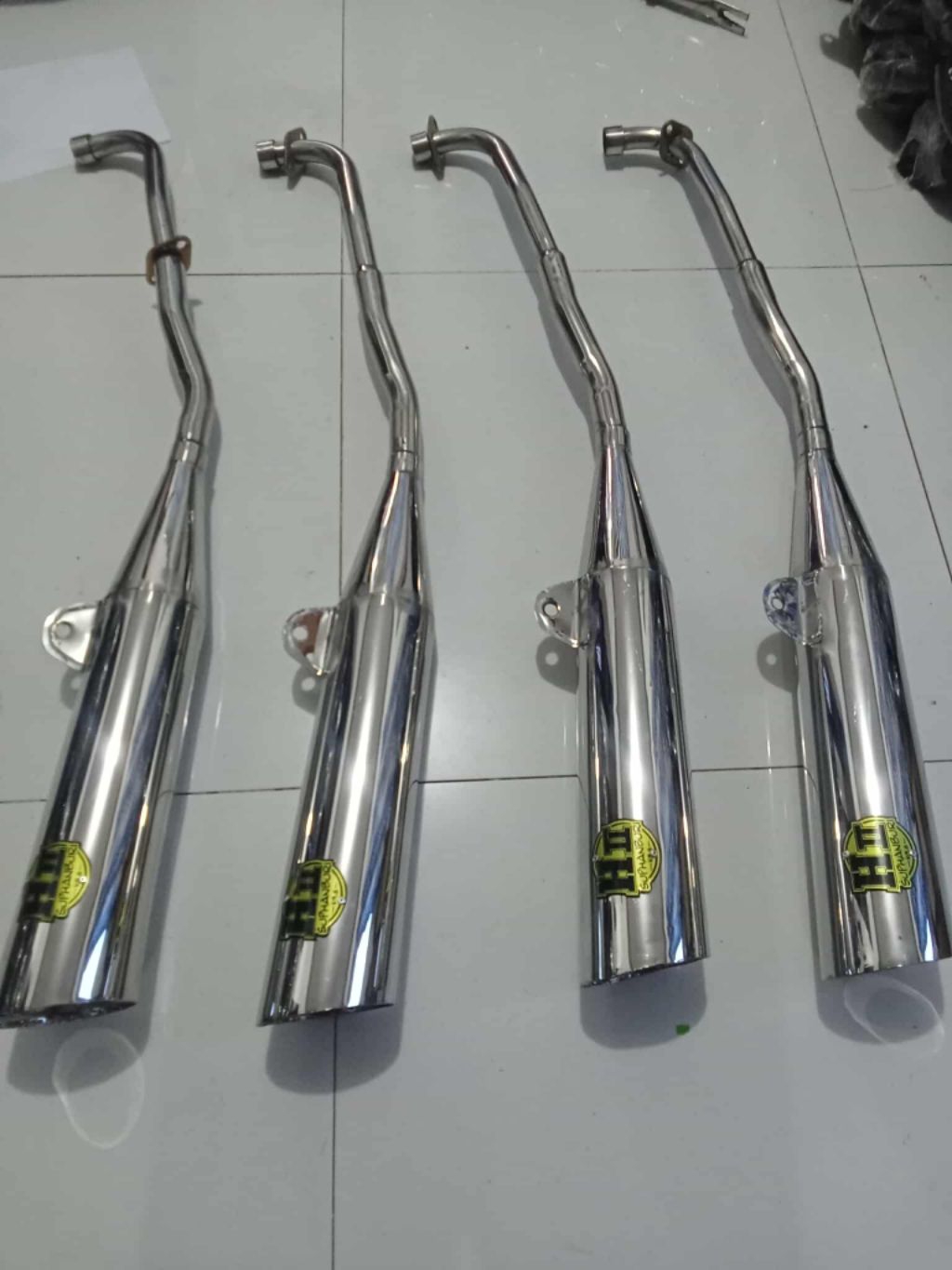 H2 Chicken Pipe Full Set for Wave 100 | Shopee Philippines