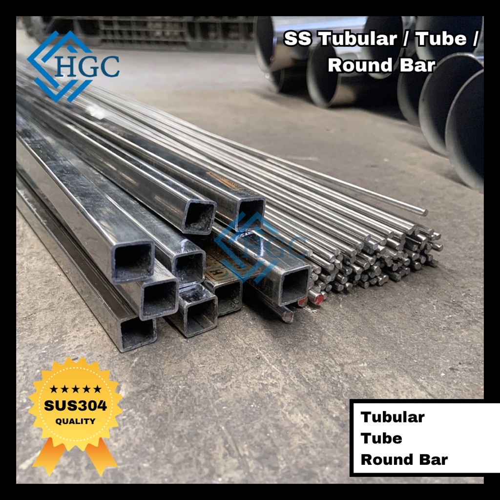 Stainless 304 Tube / Tubular / Round Bar 4FT Cut | Tube Tubular 1 ...