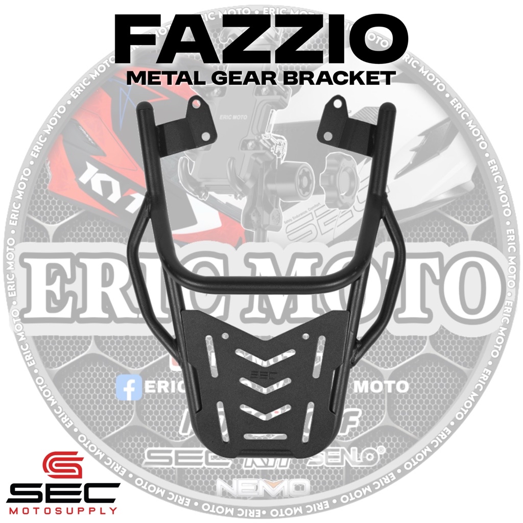 yamaha fazzio metal gear universal SEC top box bracket | Shopee Philippines