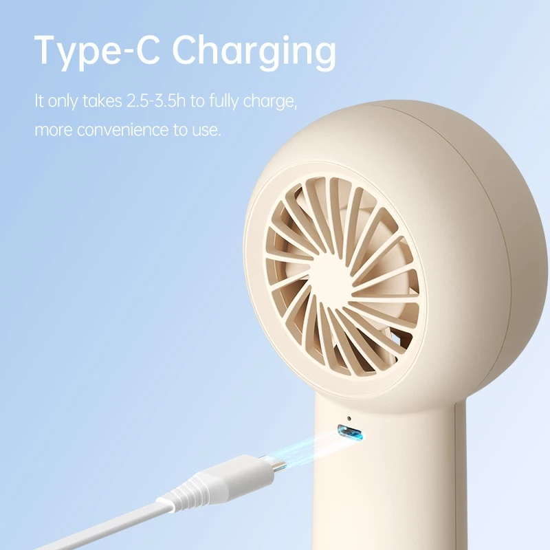 Jisulife Super-Mini Turbo Fan Rechargeable (6000mAh)-newI | Shopee ...