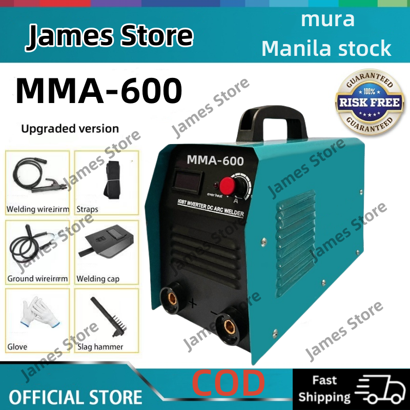 MMA 600 800 Welding Machine 4IN1 Grinder And Impact Drill And JigSaw ...