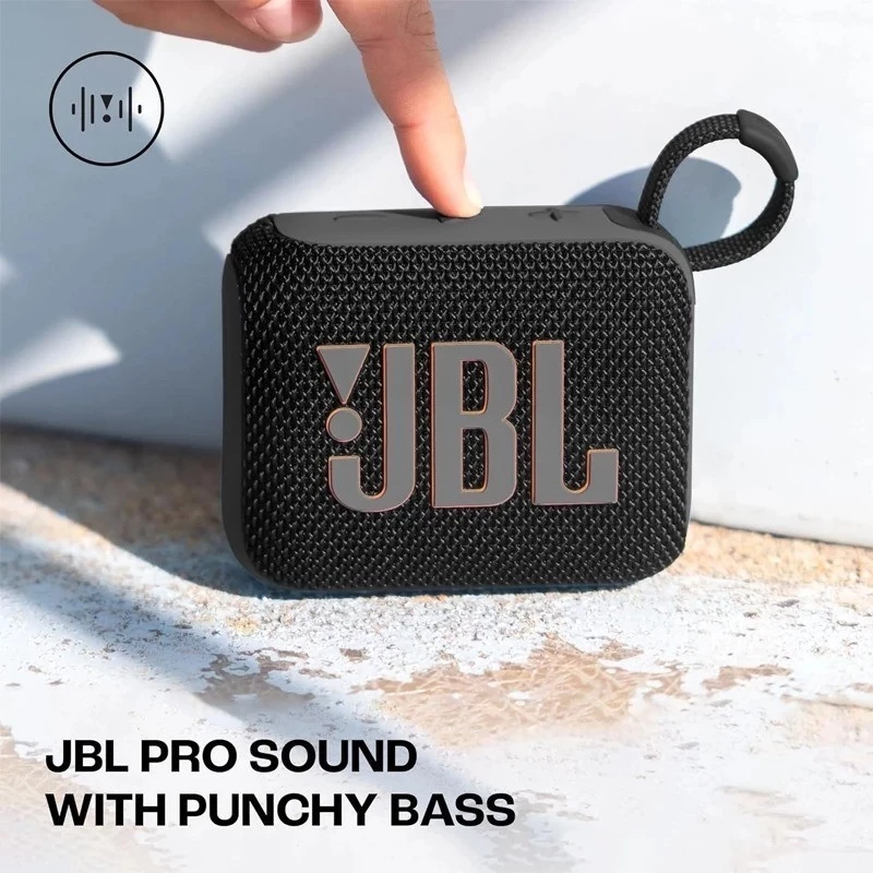 JBL GO4 Performance Bluetooth Speaker - IP67 Full Protection, Multi ...