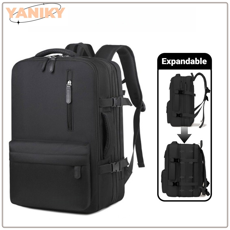 YANIKY Expandable Outdoor Waterproof Travel Backpack Laptop Travel Bag ...
