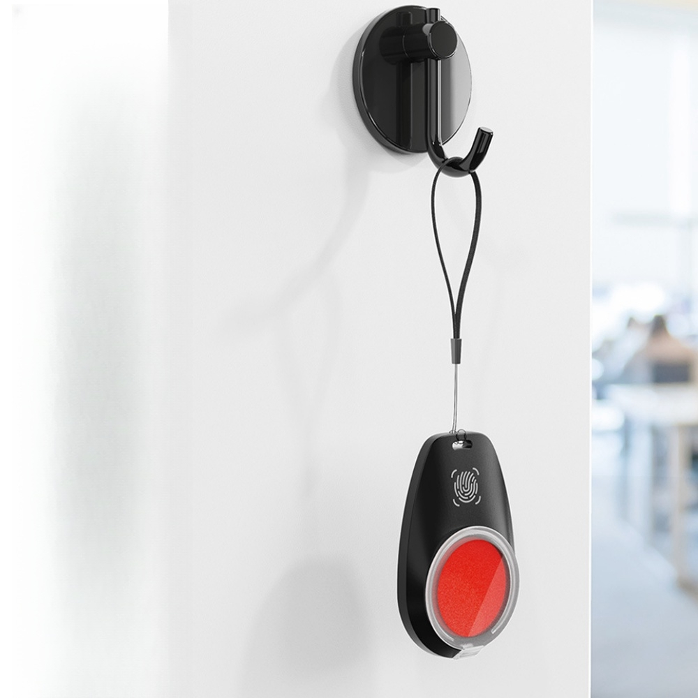 Quick-Drying Fingerprint Stamp Pad Portable Inking Ink Pad For Office ...