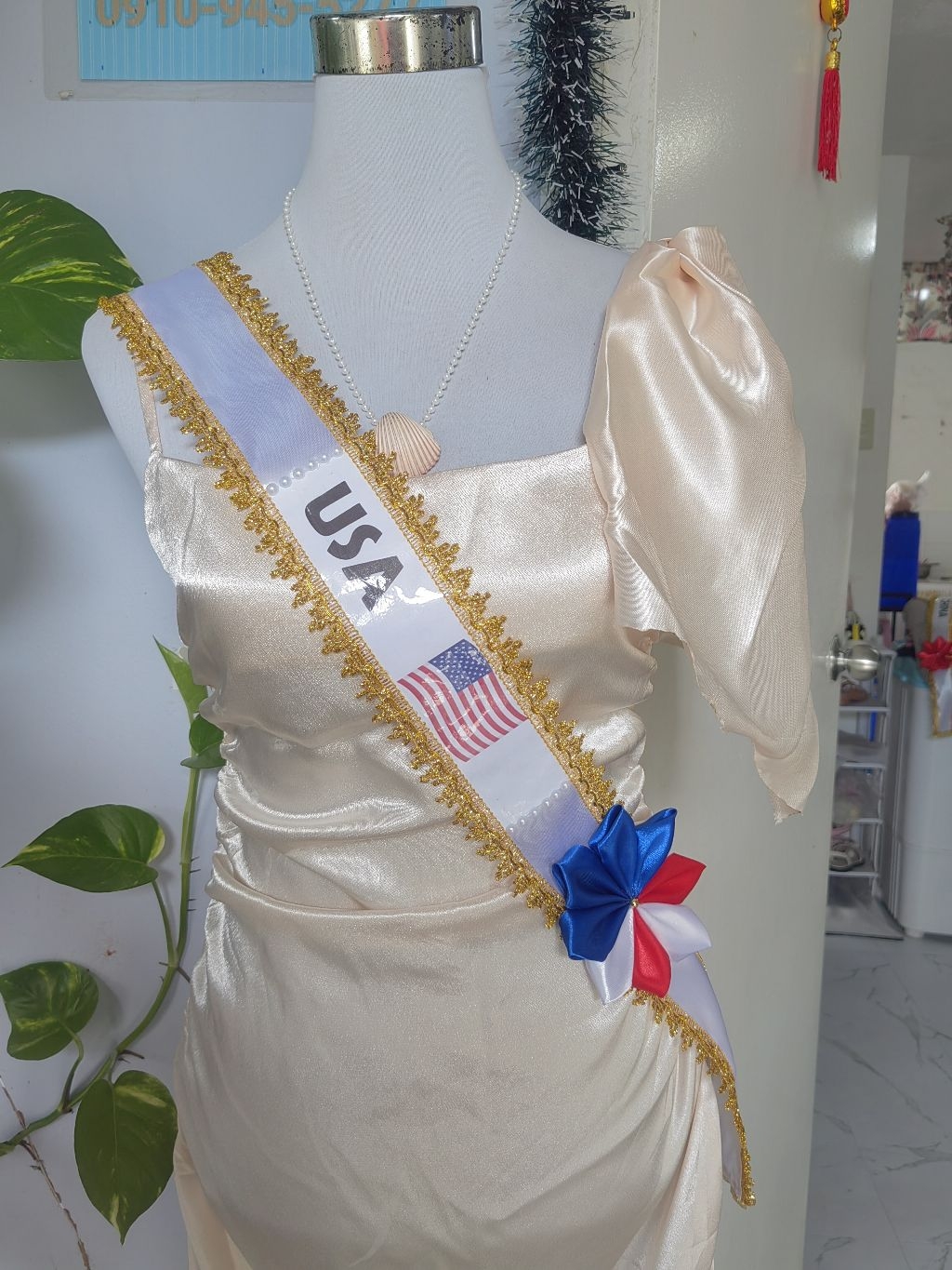 United Nation Sash/ USA Flag Inspired / 90cm 1pc | Shopee Philippines