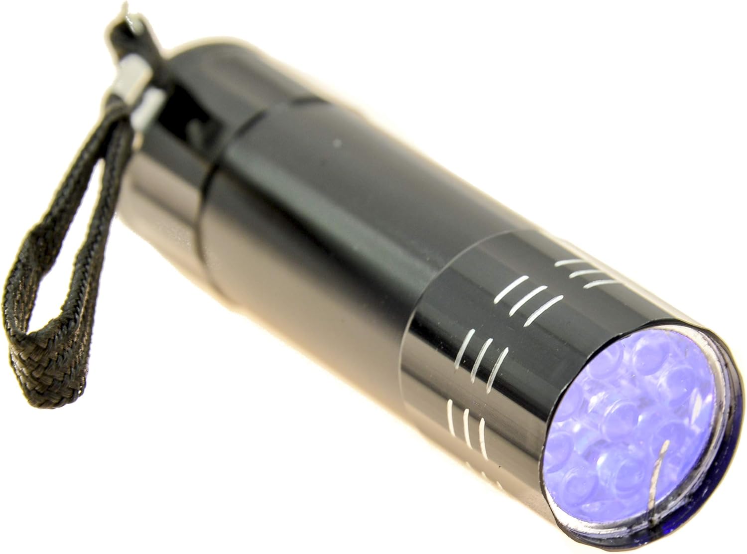 Portable UV Light Money Detector LED Ultra Violet Flashlight Torch ...