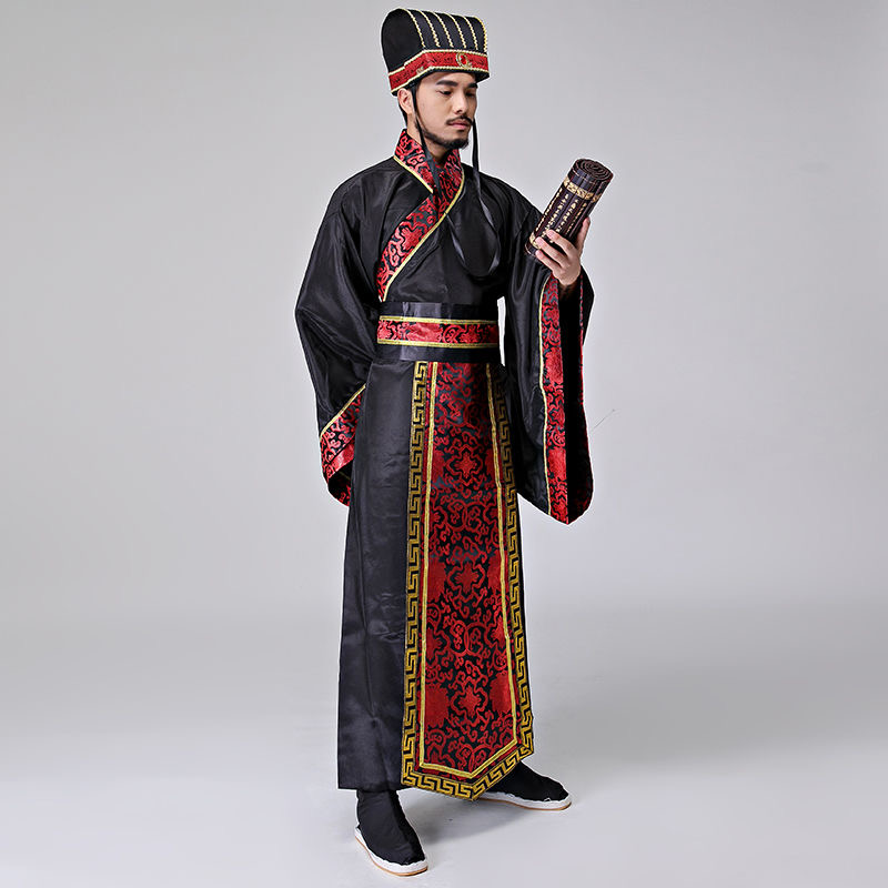 Chinese Hanfu Costume for Adults Men United Nations Outfit China ...