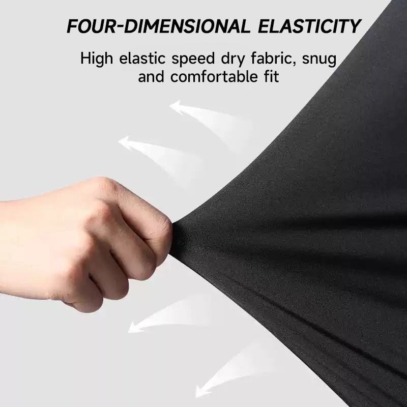 SELCS Men's Compression Shirt for Basketball Sports Vest Fitness Quick ...