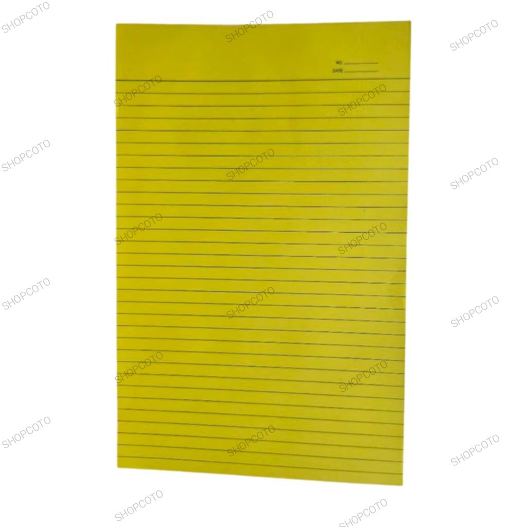 yellow pad paper book paper premium quality smooth writing surface ...