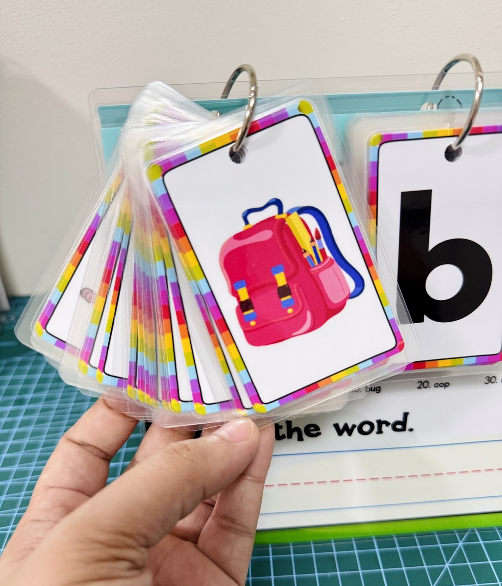 CVC Word Flip | 60 CVC Words | Educational Learning Tool for Kids ...